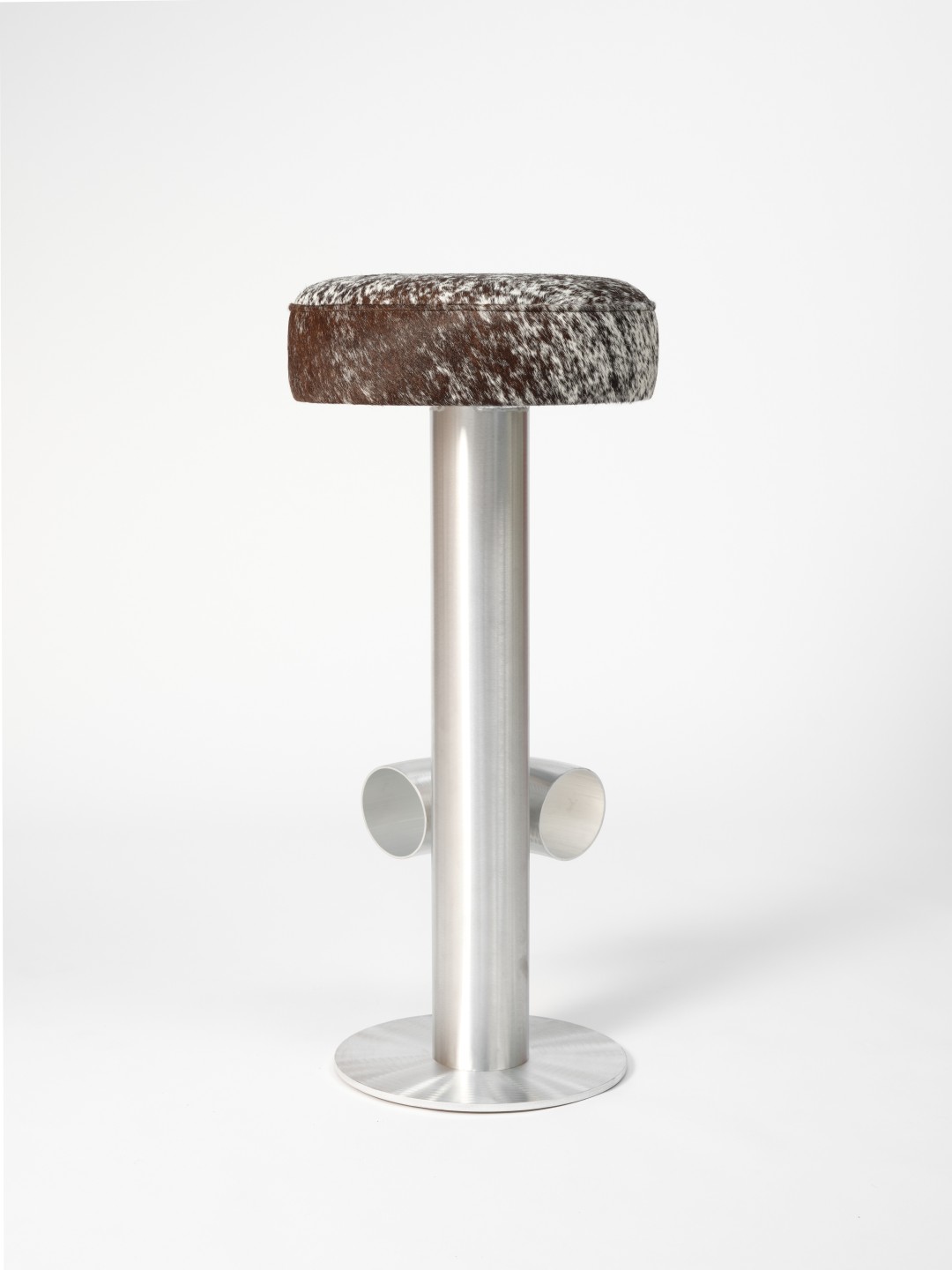 Bar Stool Axel CHAY, aluminium design
