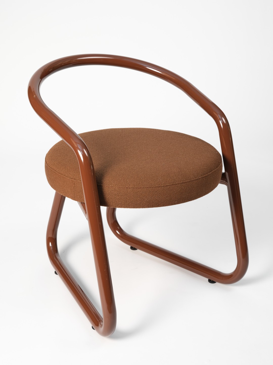 Consul Axel CHAY chair, lacquered steel design
