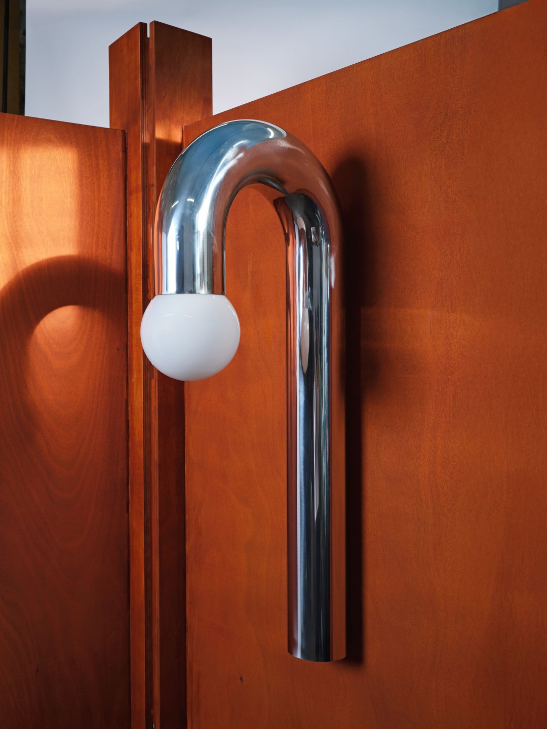 Applique Potence Poli Axel CHAY en aluminium