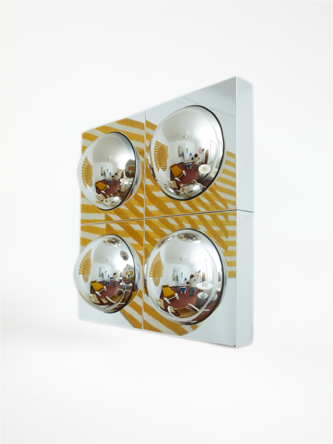 Hublot Axel CHAY mirror, mirror dibond design